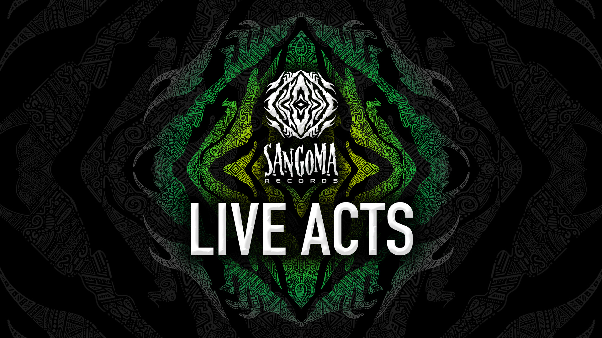Live Acts - Sangoma Records