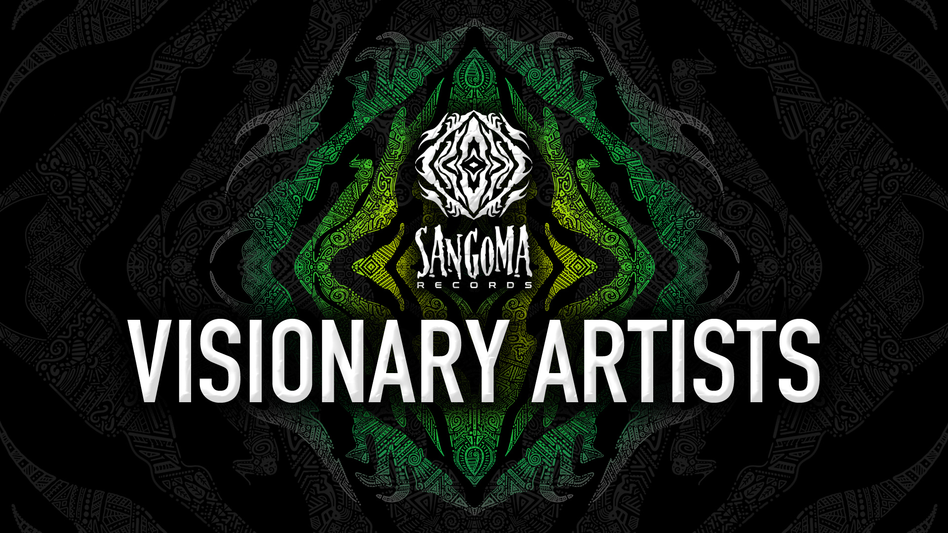 Visionary Artists - Sangoma Records